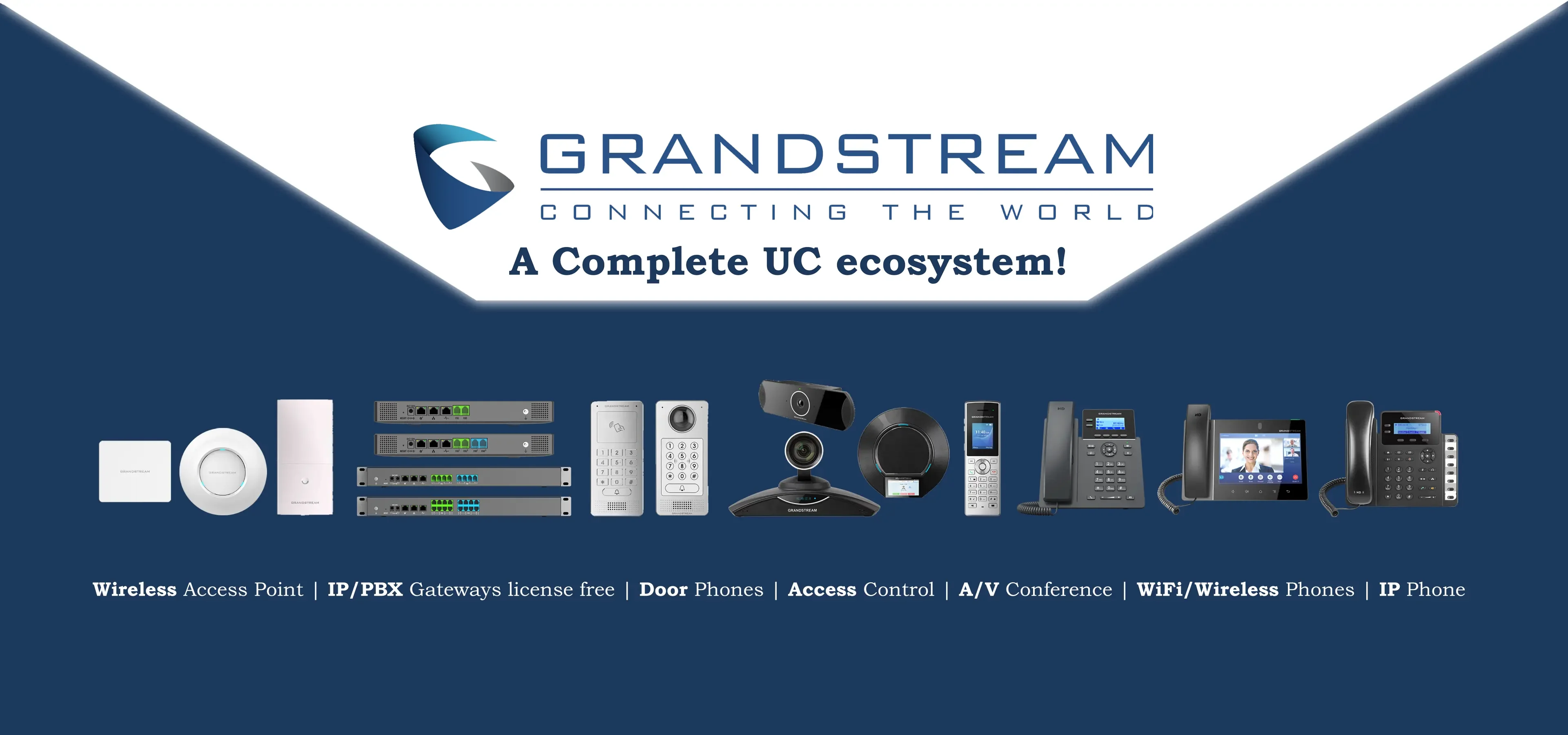 Best Grandstream Distributor in Pakistan