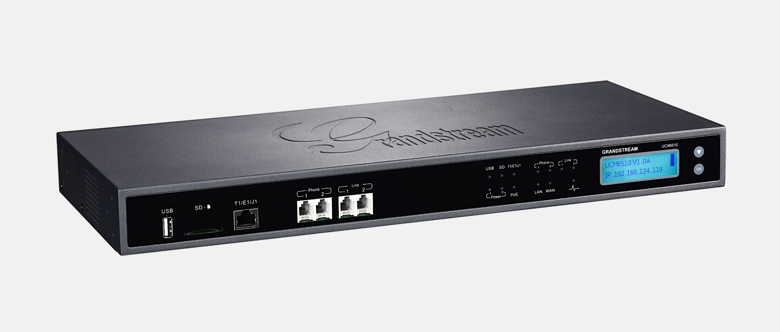 Grandstream UCM6510 Enterprise Grade IP PBX